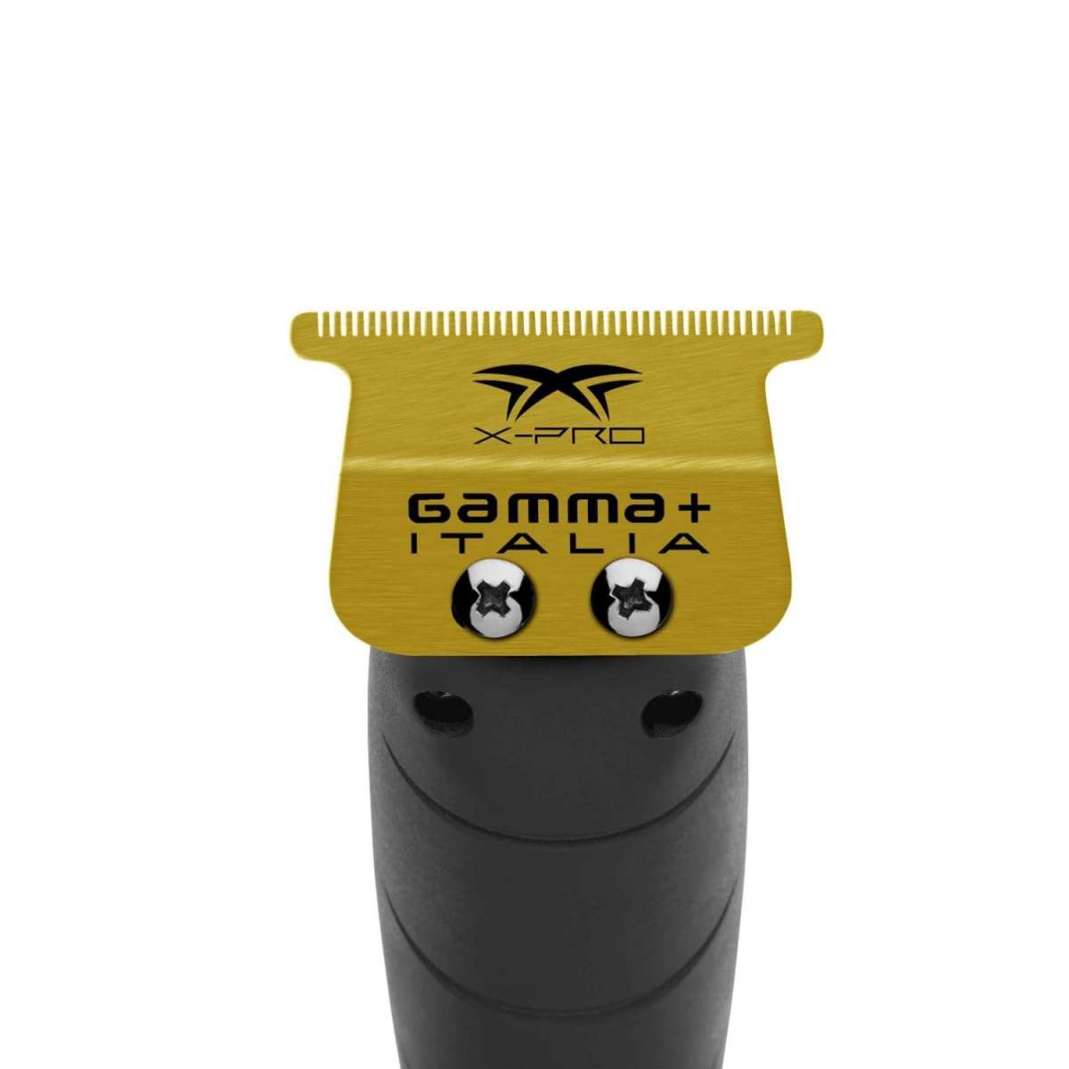 Gamma+ X-Pro Wide Gold Titanium Fixed Blade for Trimmer – Gamma Plus UK