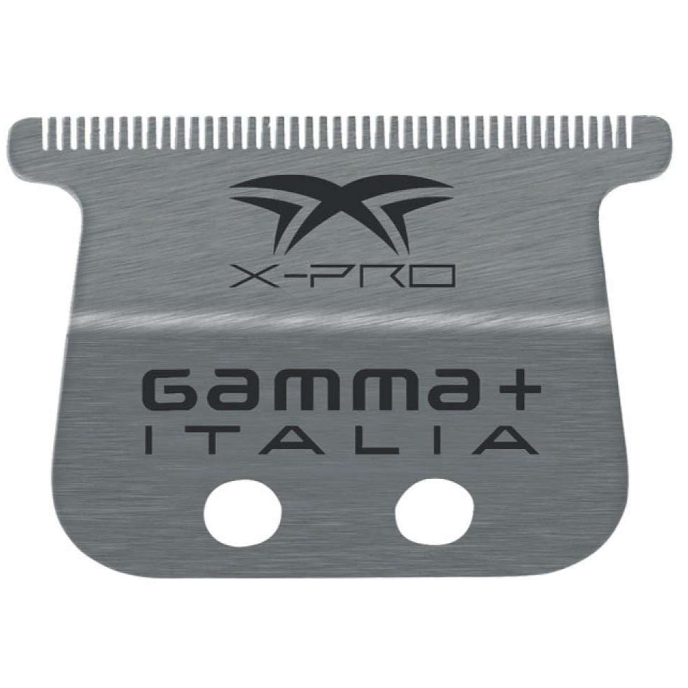 Gamma+ X-Pro Wide Stainless Steel Fixed Blade for Trimmer – Gamma Plus UK
