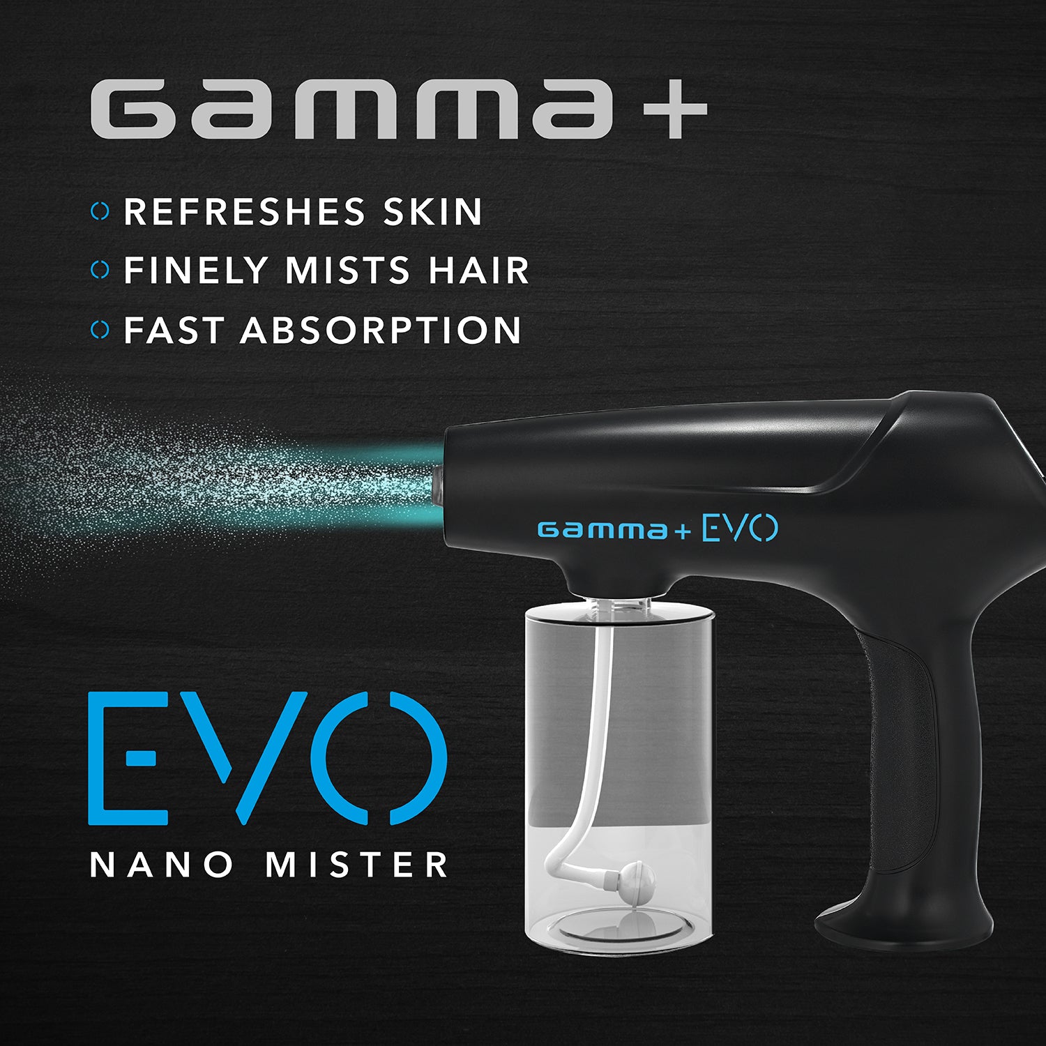 Gamma+ Evo Nano Mister - Black – Gamma Plus UK