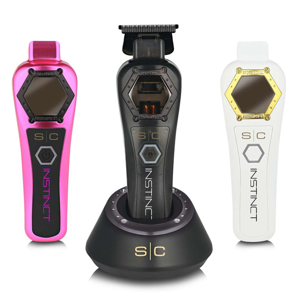 StyleCraft Pro Instinct Metal Edition Trimmer – Gamma Plus UK