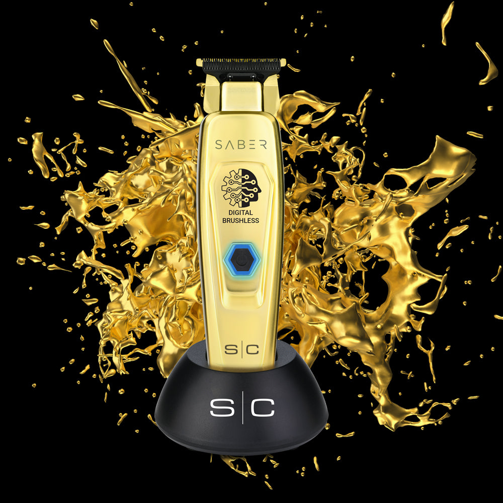 Stylecraft SC Saber Cordless Digital Brushless Motor Metal Trimmer ...