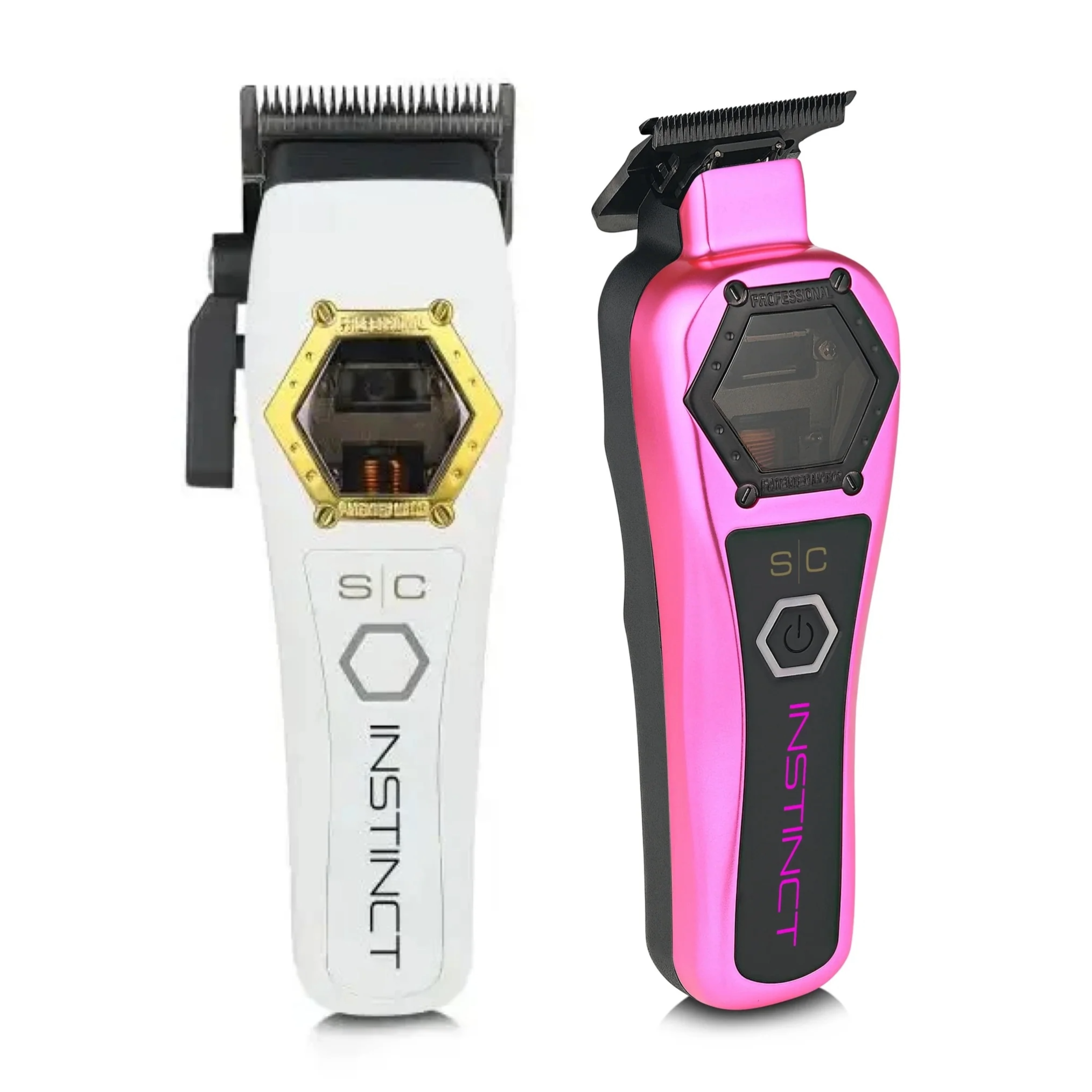 StyleCraft Instinct Metal Edition Clipper & Trimmer Combo – Gamma Plus UK