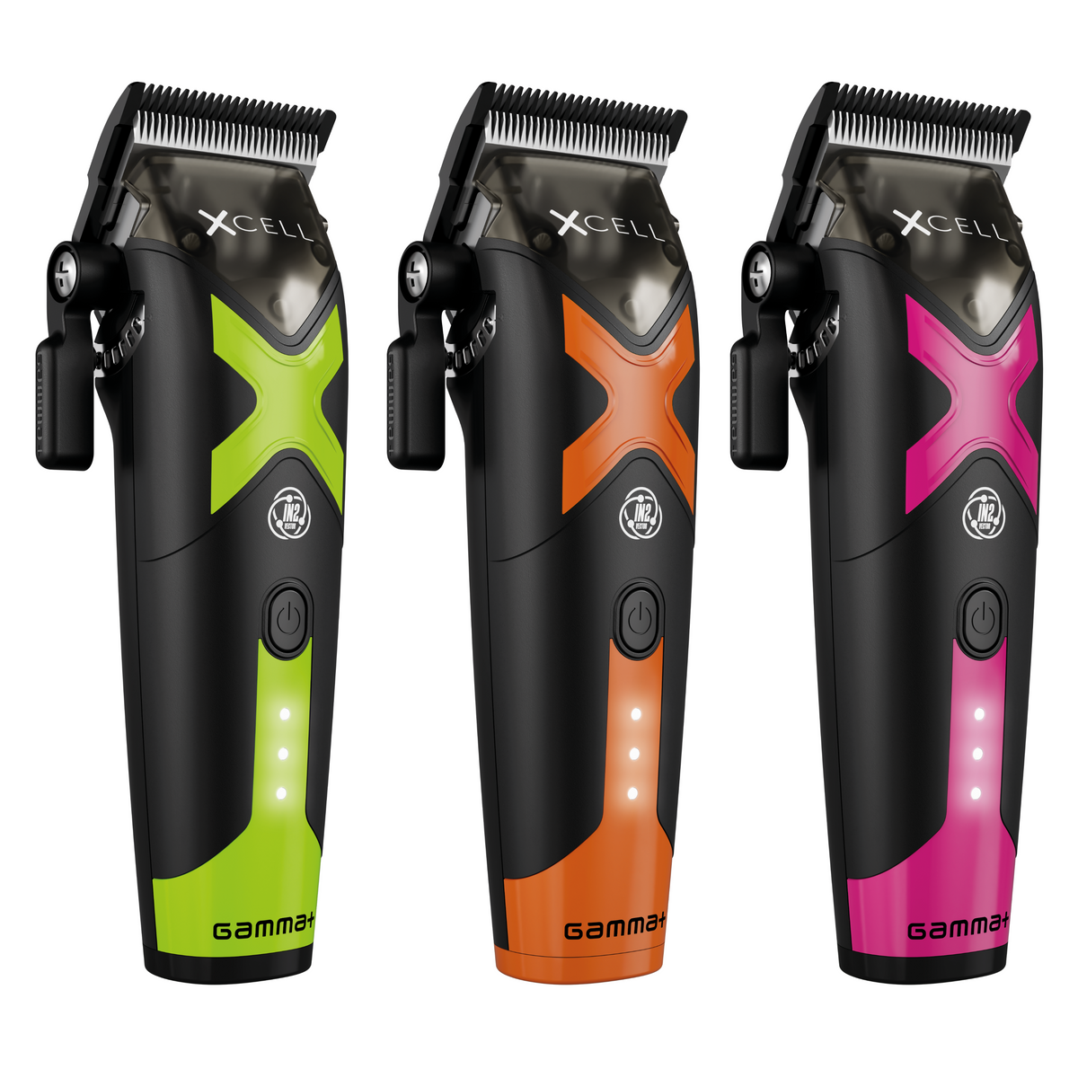 NEW Gamma+ XCell/XCEED Family - Clipper, Trimmer & Shaver – Gamma Plus UK