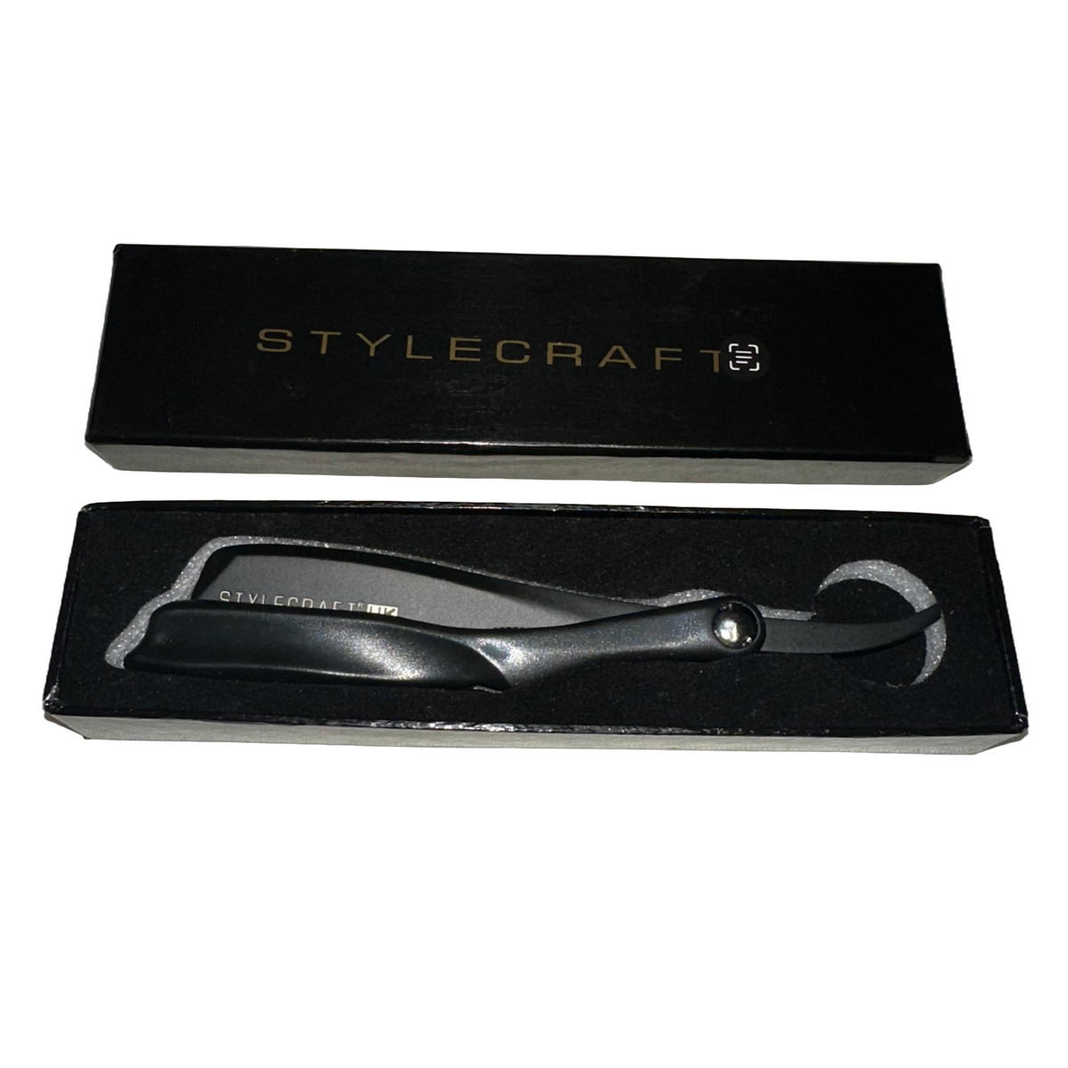 StyleCraft Clutch Razor - Black – Gamma Plus UK