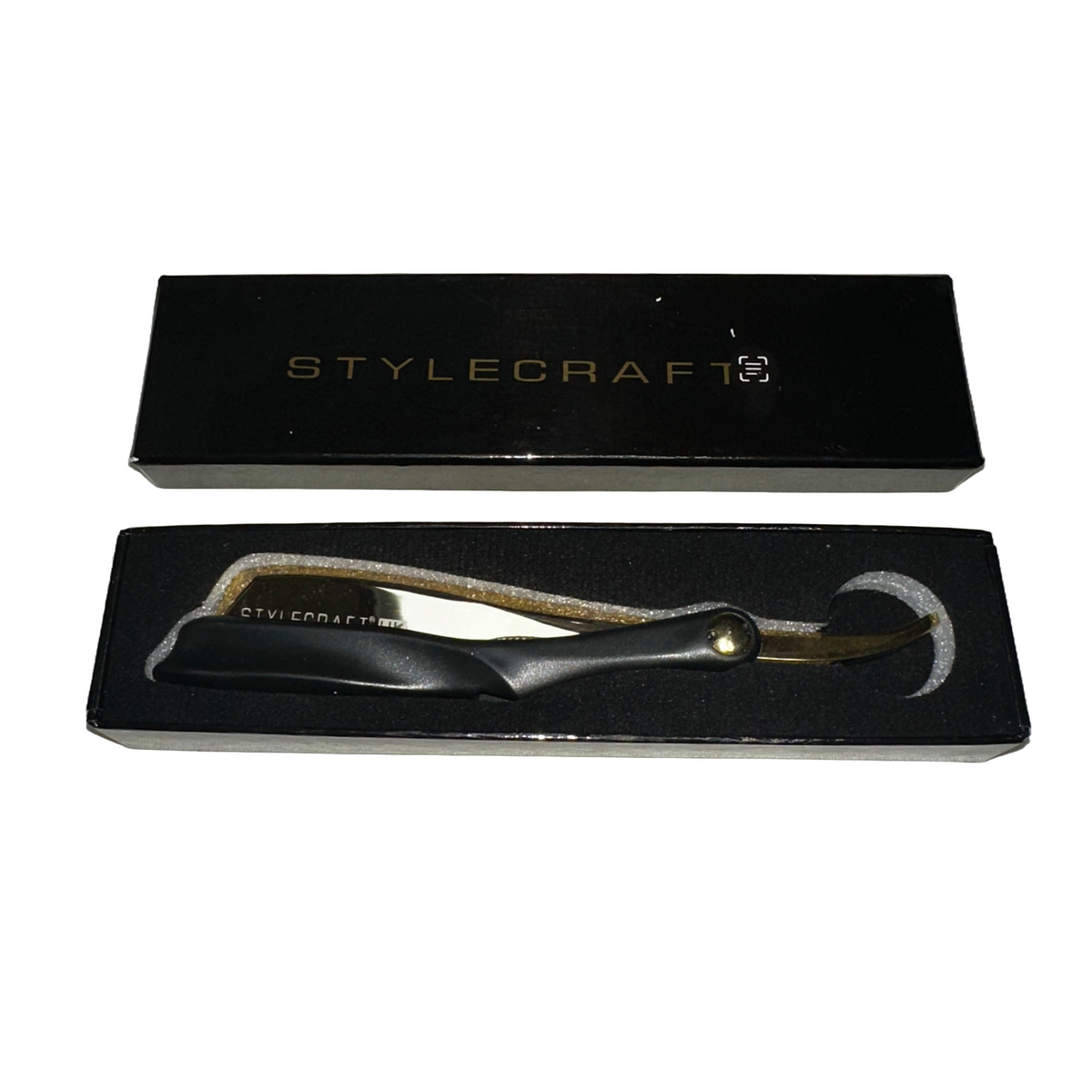 StyleCraft Clutch Razor - Gold – Gamma Plus UK