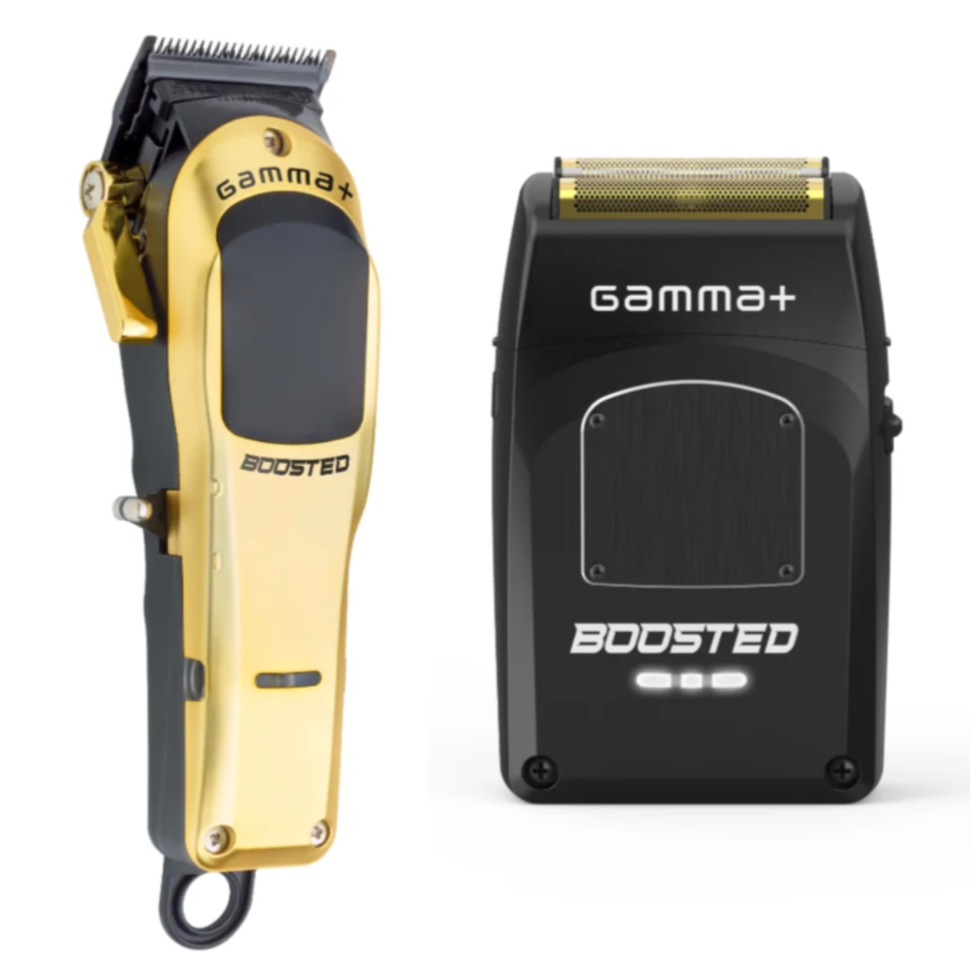 Gamma+ Boosted Clipper & Shaver Combo – Gamma Plus UK