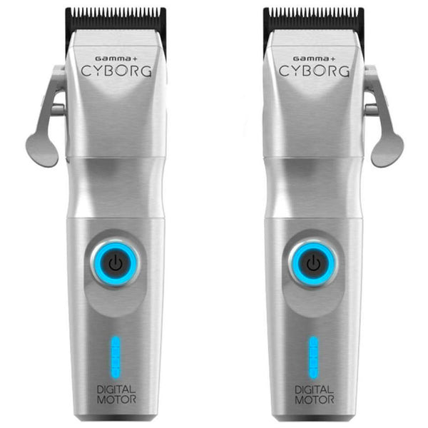 Gamma+ Cyborg Digital Brushless Motor Clipper – Gamma Plus UK
