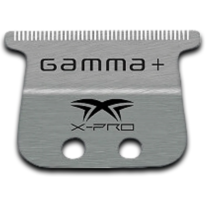 Gamma+ X-Pro Wide Stainless Steel Fixed Blade for Trimmer – Gamma Plus UK