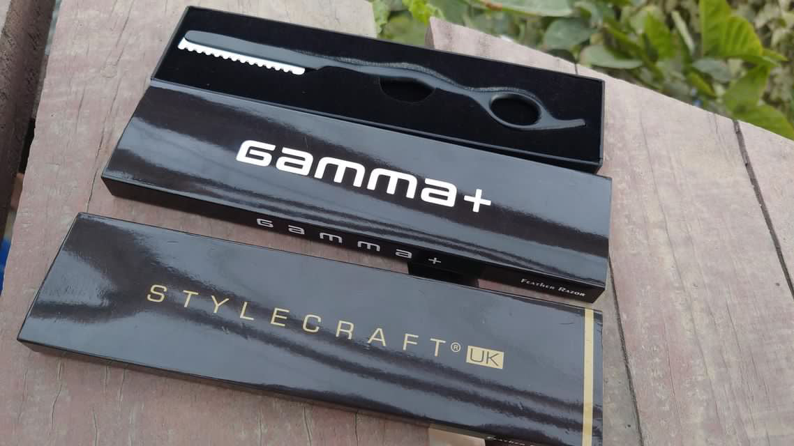 Stylecraft Feather Cut Razor - Black – Gamma Plus UK