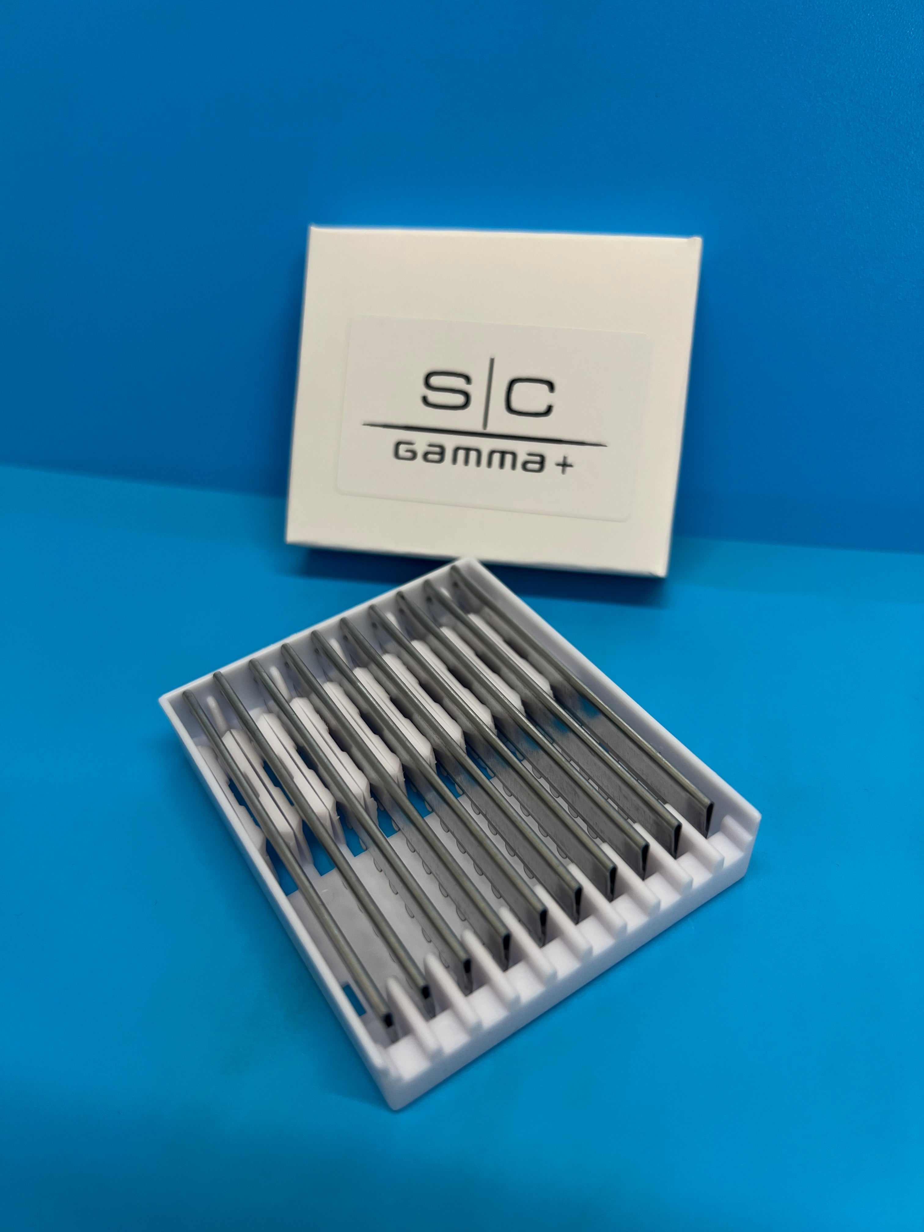 Gamma+ Stylecraft Feather Cut Razor Blades – Gamma Plus UK