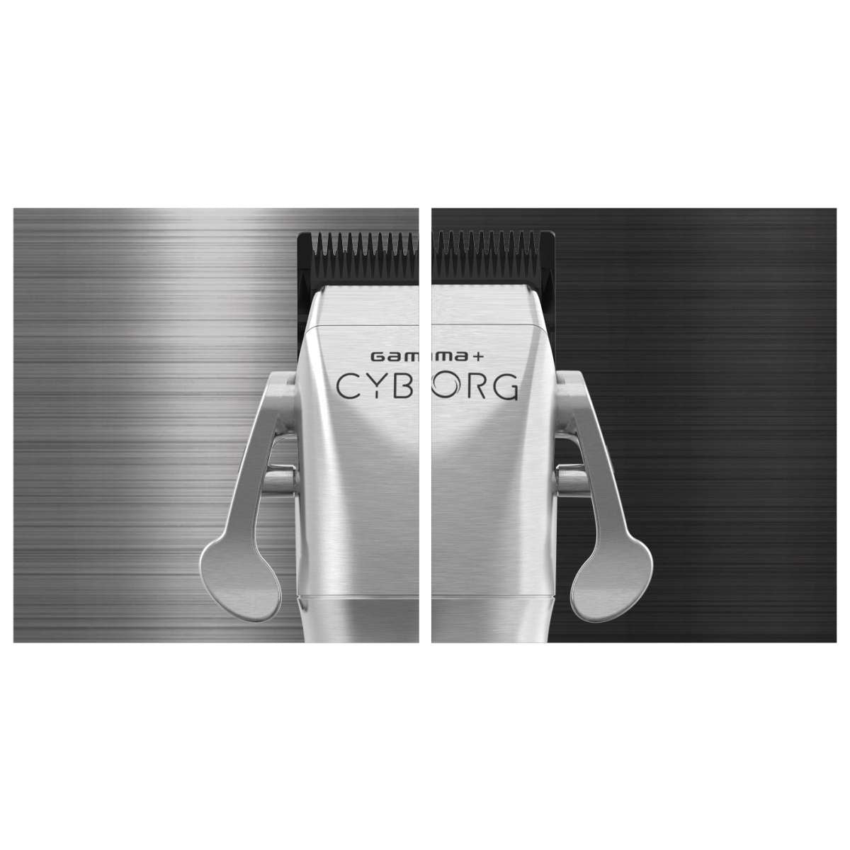 Gamma+ Cyborg Digital Brushless Motor Clipper – Gamma Plus UK